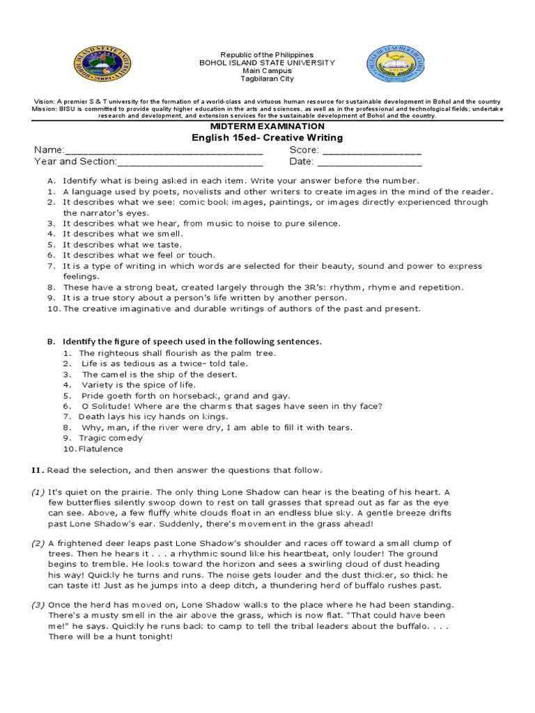 Midterm Creative 2020 | PDF