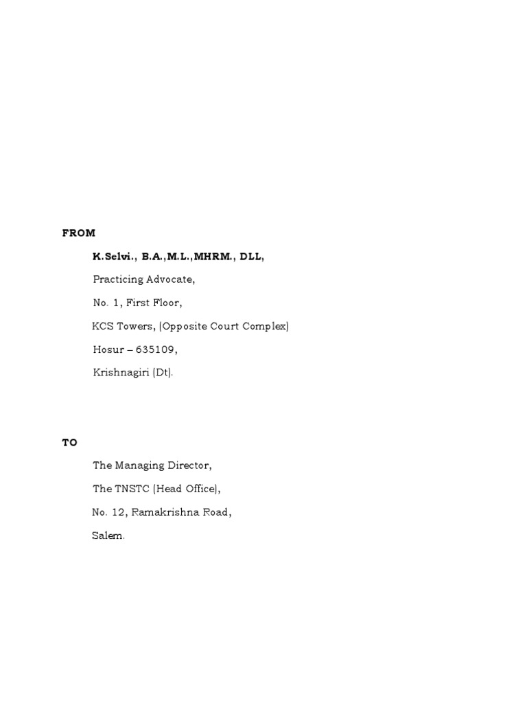 Experienced Advocate Seeks Panel Position | PDF