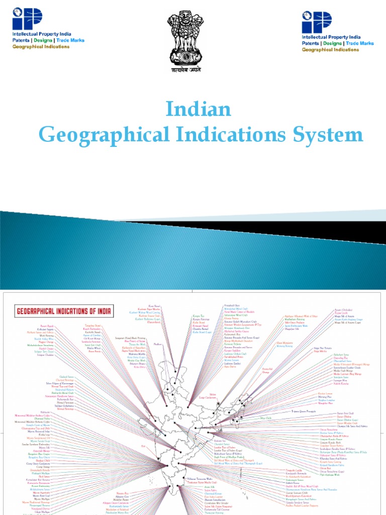 GI Indian System - Presentation - CGPDTM - Part - 1 | PDF | Justice ...