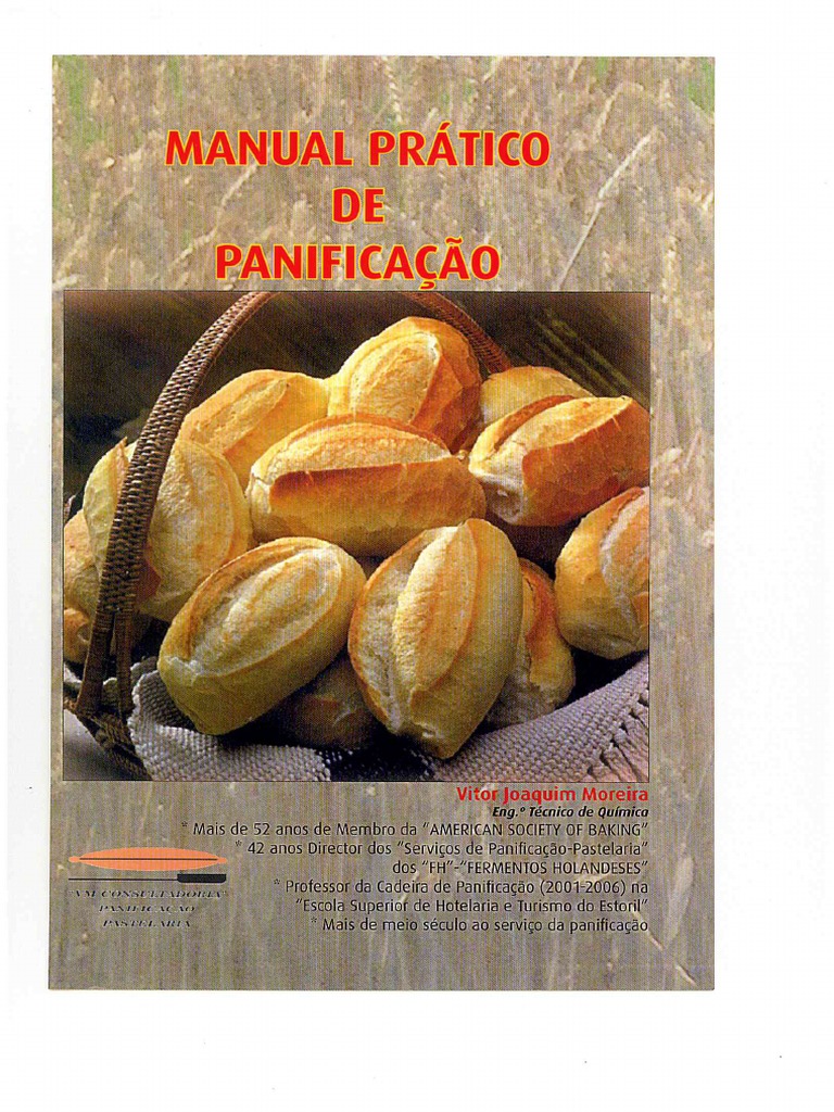 Manual Prático de Panificação Vitor Moreira | PDF