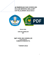 Program BK Kurikulum Merdeka 2022/2023 | PDF | Karier & Perkembangan