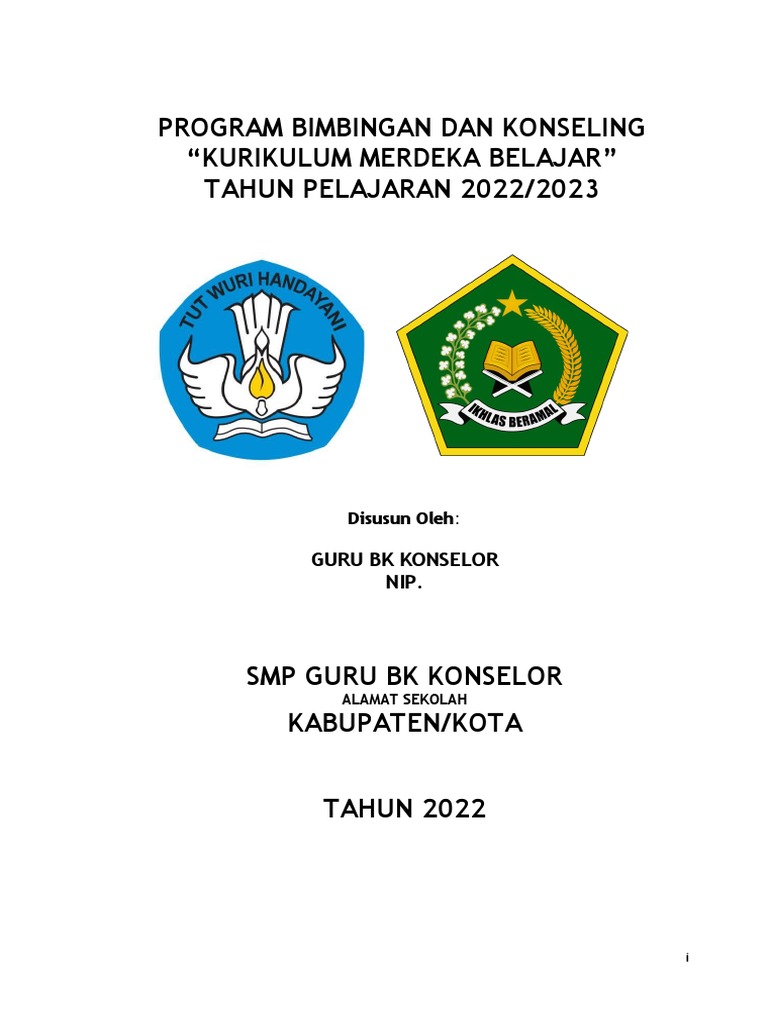 Program BK SMP Merdeka Belajar | PDF | Karier & Perkembangan | Bisnis