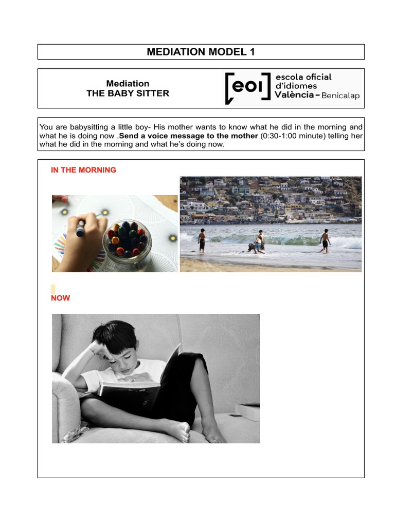 1A2 - ORAL MEDIATION - Extra | PDF