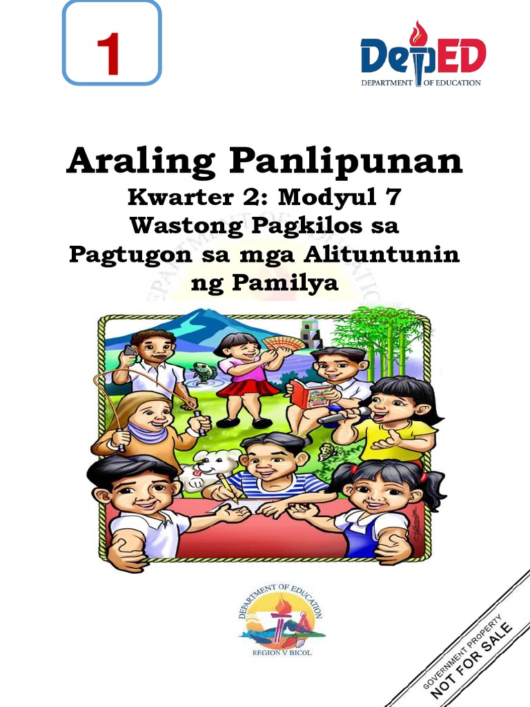 Ap 1 Kwarter 2 Modyul 7 | PDF