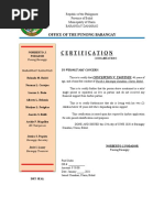 Sample Cert - Cutting Trees | PDF