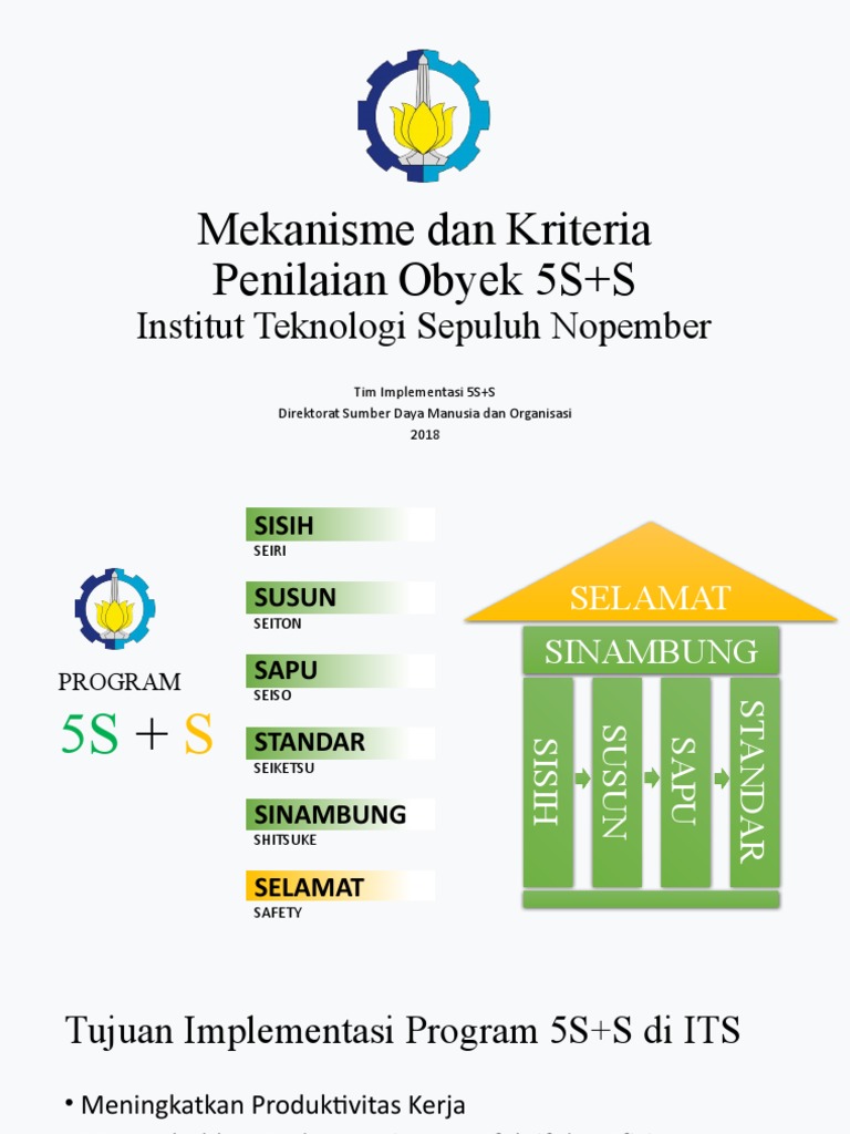 Mekanisme Penilaian 5SS | PDF