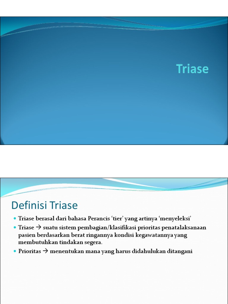 Ark 1.1 Materi Triase | PDF
