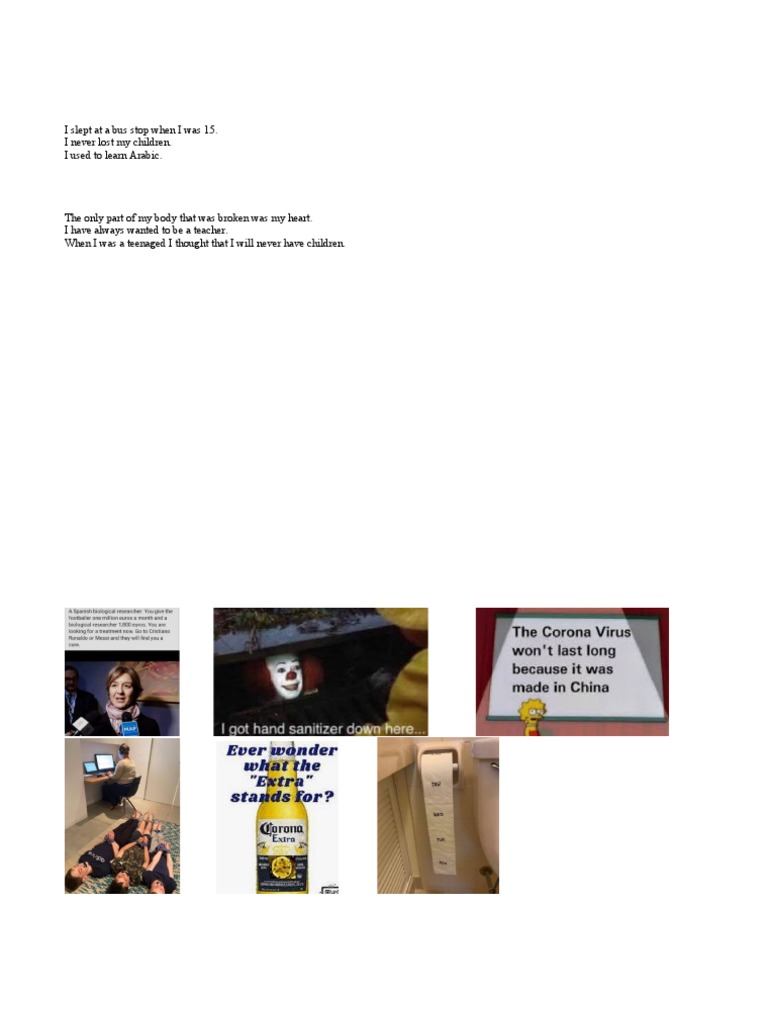 Ice Breaker - True False and Pictures | PDF