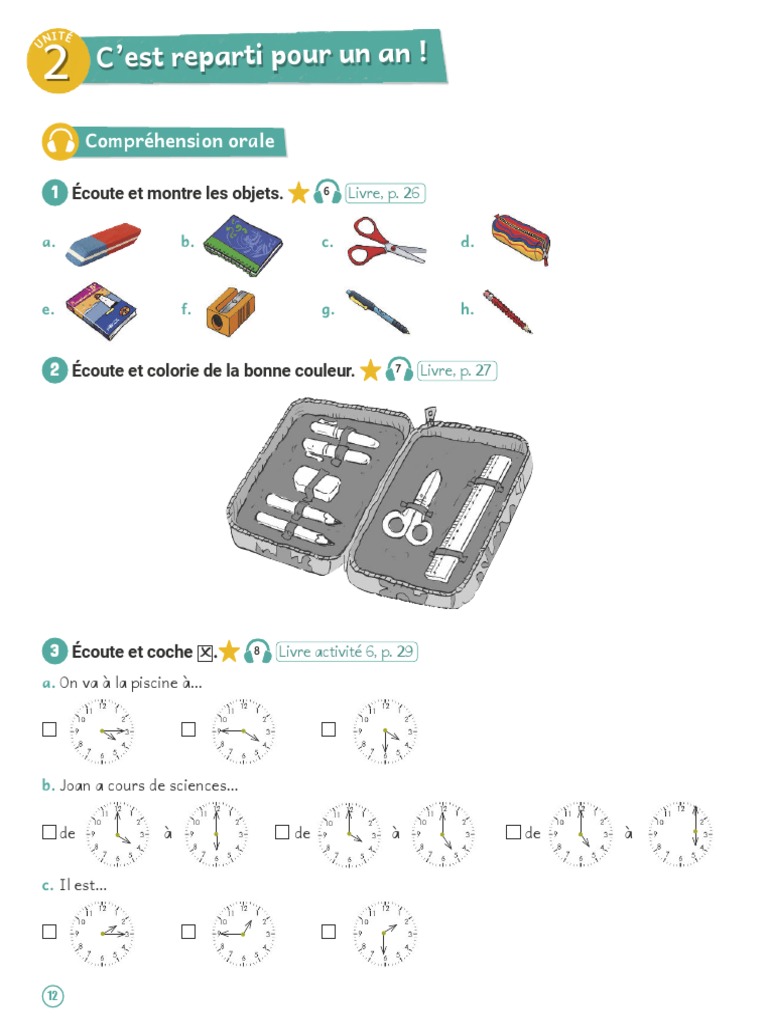 Livret Inclusion Jaime 1 Unite2 | PDF