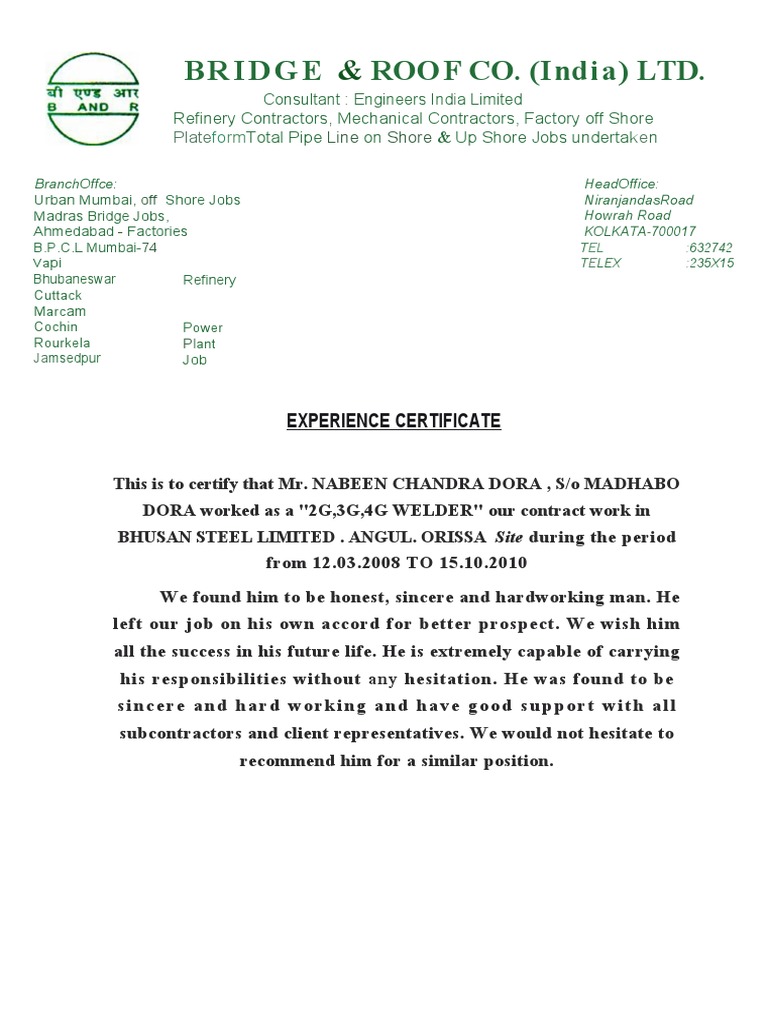 Bridge & Roof Rigger | PDF