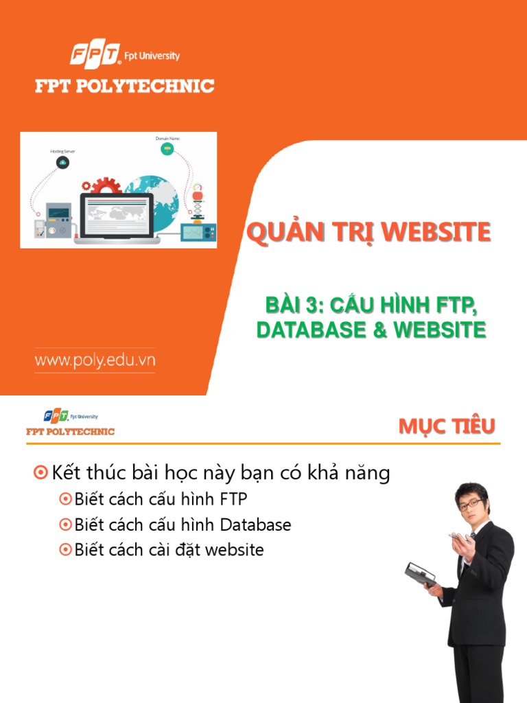 WEB1022 - Quan Tri Website - Slide 3 | PDF