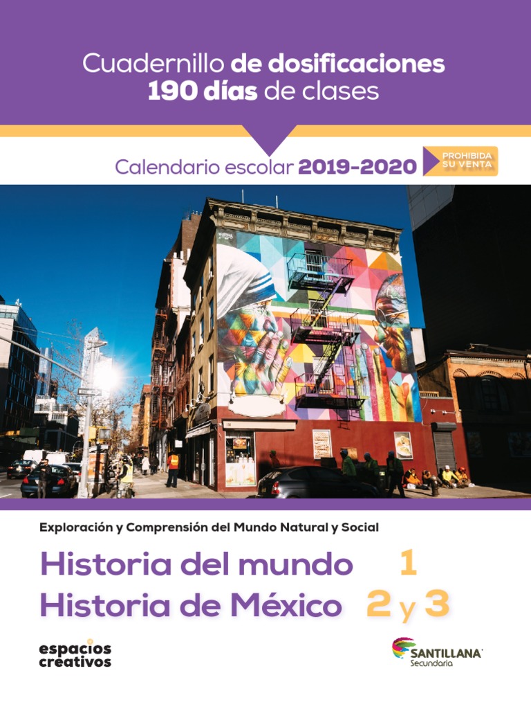 Secundaria Historia Dosif Espacios Creativos Pdf