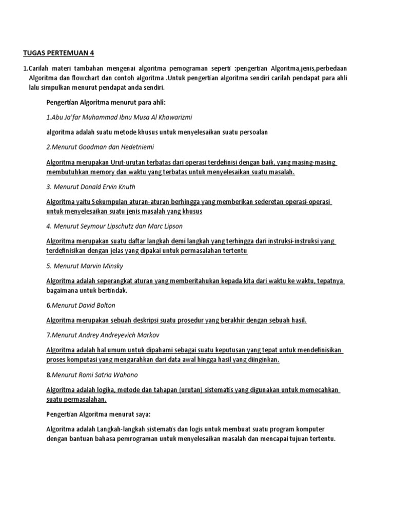 TUGAS PERTEMUAN 4 Koding | PDF