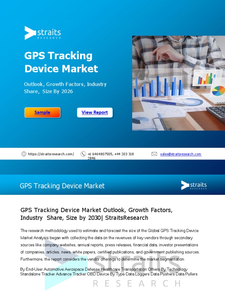 GPS Tracking Device Market | PDF | Computing | Information Technology