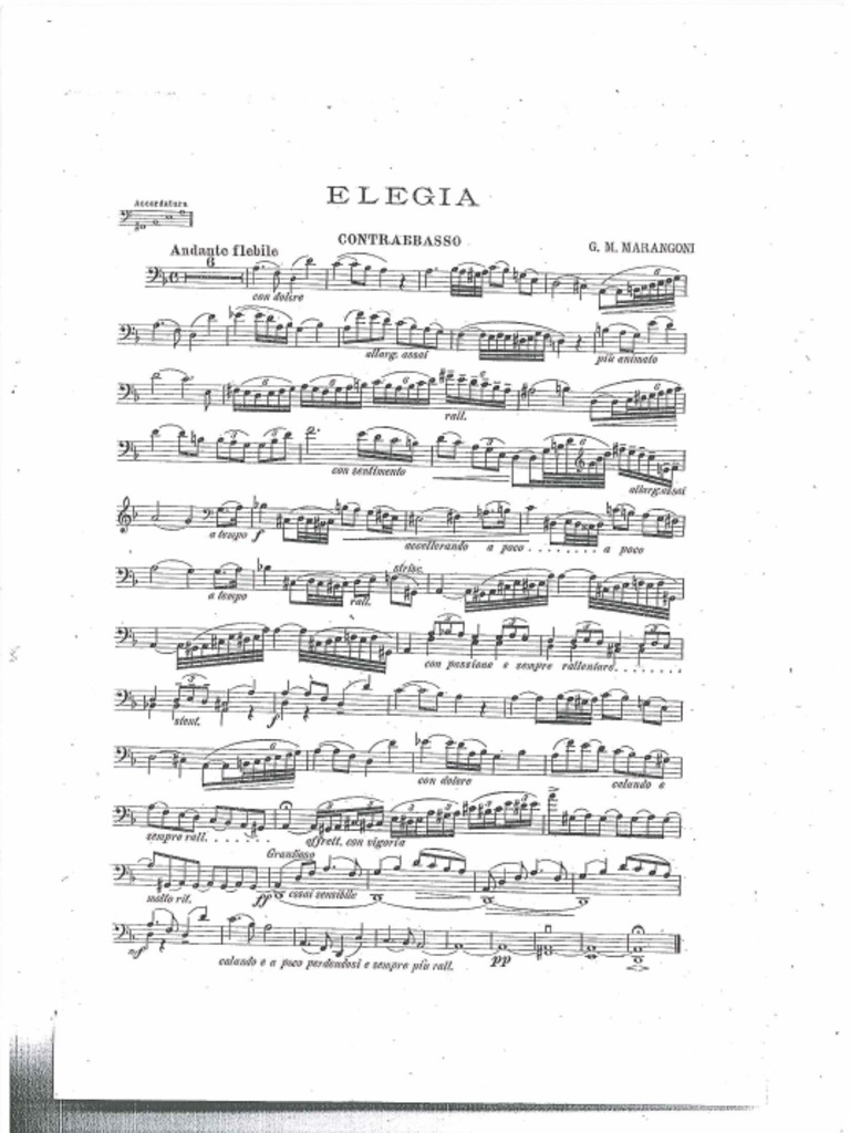 IMSLP488309-PMLP790835-marangoni Elegia Bass | PDF