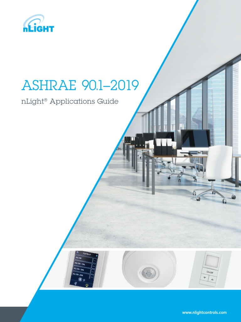 Nl575140nlight Ashrae 9012019 App Guide | PDF | Lighting | Relay