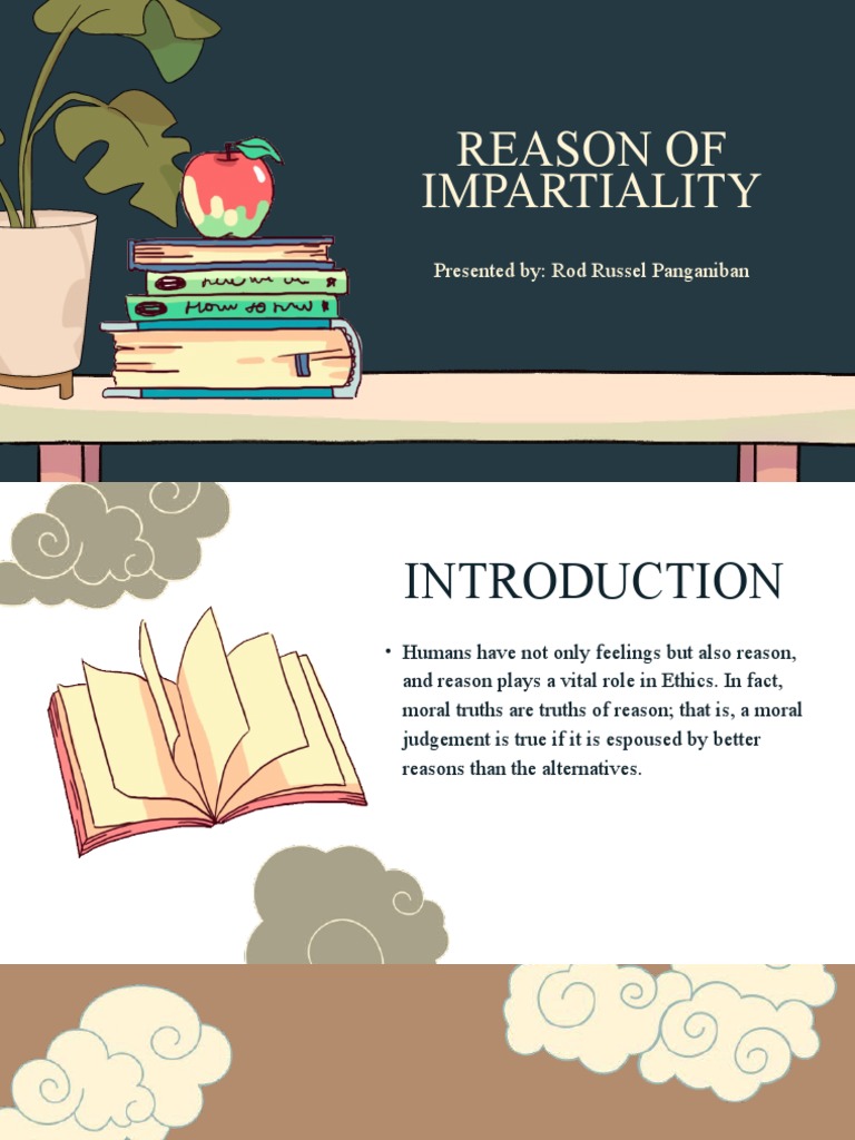 Reason and Impartiality | PDF | Reason | Morality