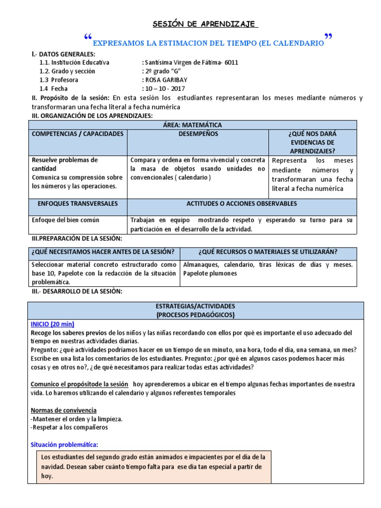 09-10-17 MAT El Calendario | PDF | Calendario | Navidad