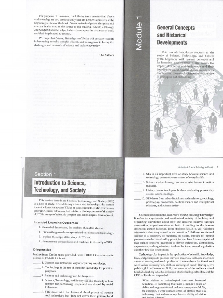 STS 100 Module 1 Section 1 | PDF