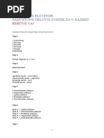 Utrjevanje, Stavčni Členi, Odvisniki, Pretvorba, Rešitve | PDF