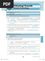 Chapter 12 Variation Form 5 Biology | PDF