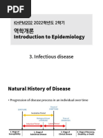 Disease Detectives Cheat Sheet | PDF | Infection | Bacteria