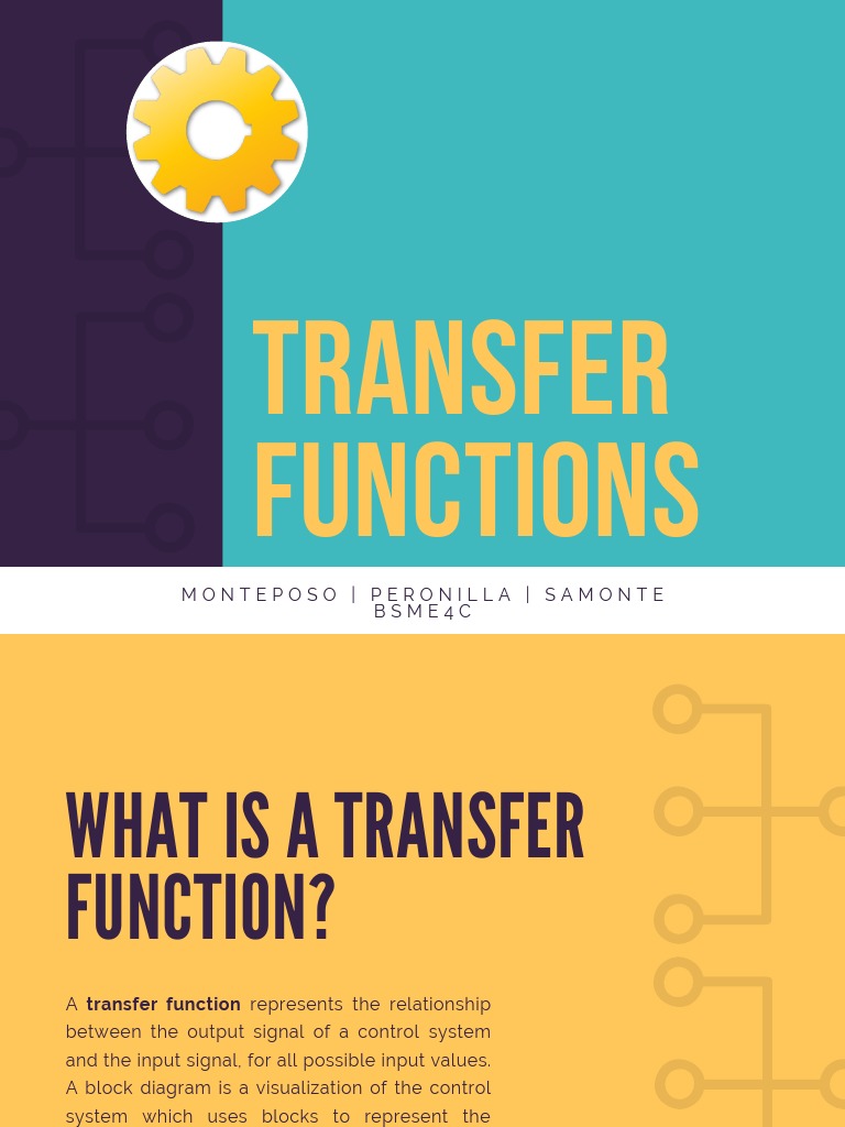 Transfer Functions | PDF | Laplace Transform | Function (Mathematics) Transfer Functions | PDF | Laplace Transform | Function (Mathematics)