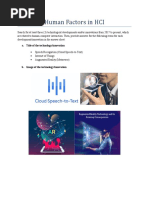 01 Laboratory Exercise 1 - ARG (HCI) | PDF | Career & Growth