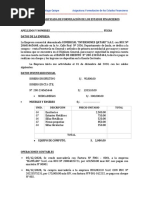 Carta de Terminacion Laboral | PDF