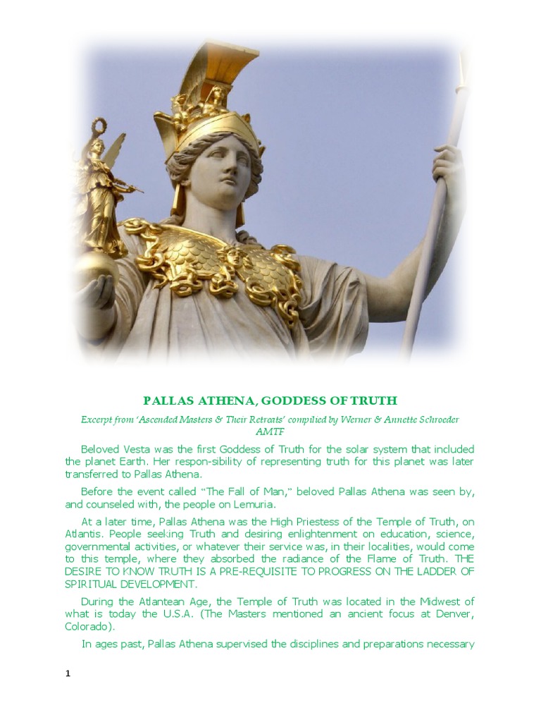 Pallas Athena | PDF