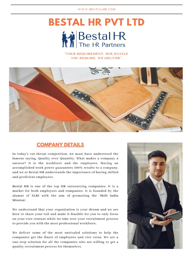 Bestal HR Profile | PDF | Human Resources | Recruitment