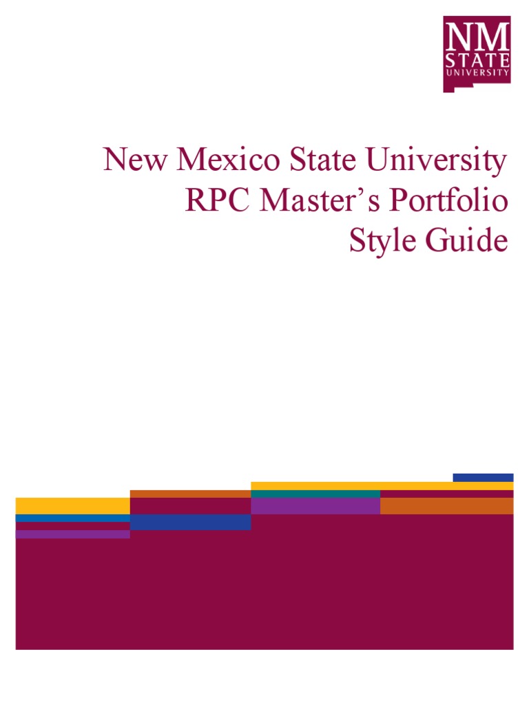 RPC Style Guide 2007 | PDF | Hyperlink | Typefaces