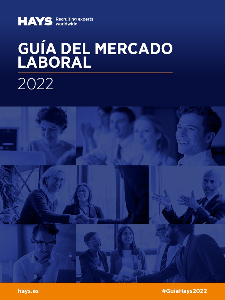 Guia Del Mercado Laboral 2022 Hays | PDF | Ingeniería | Uso eficiente ...