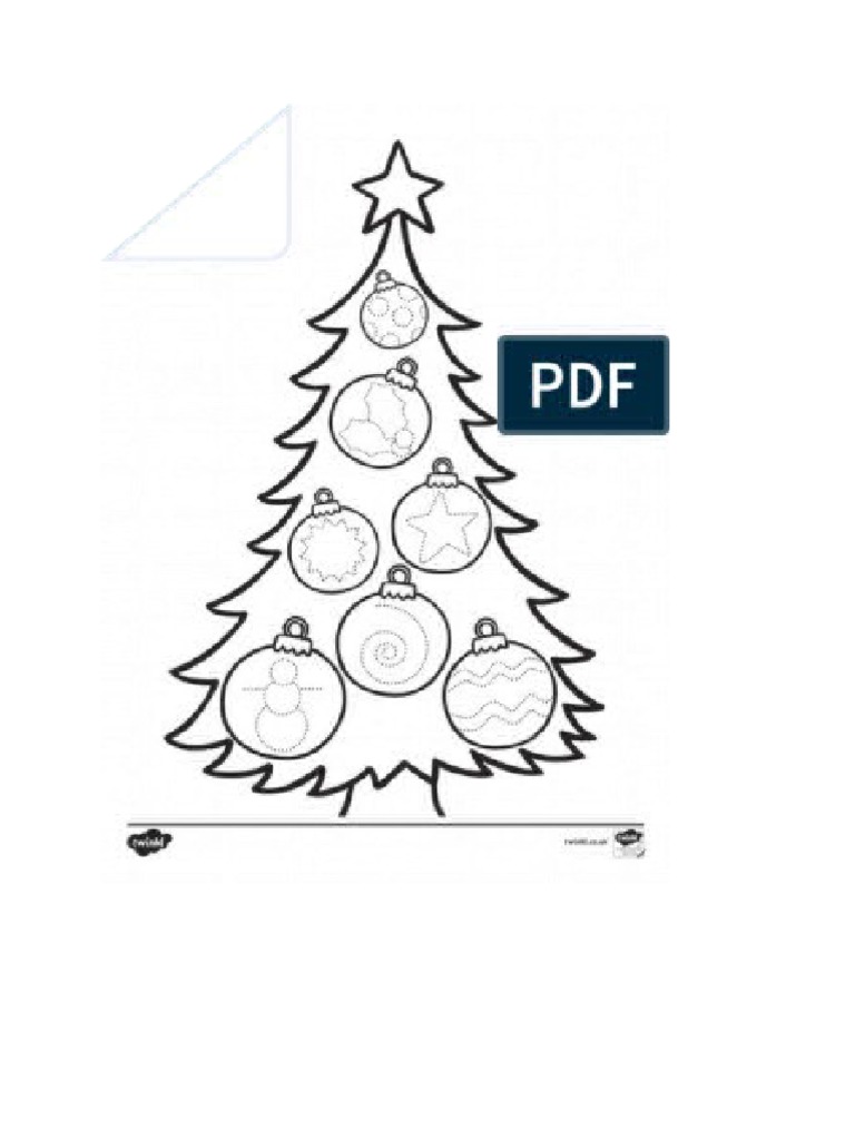 ACL2-Elemente grafice- Bradul de Crăciun | PDF