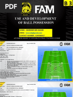 12 UEFA B Session Plans | PDF | Forward (Association Football ...