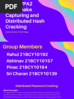 Introduction To WPA | PDF | Network Protocols | Ieee 802.11