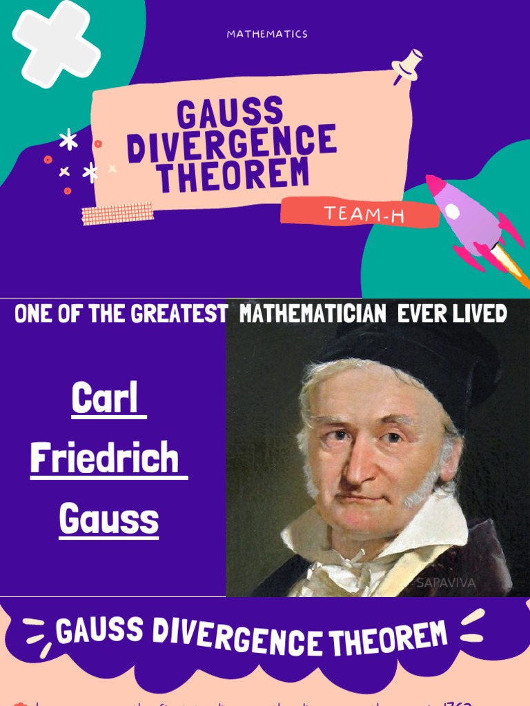 Gauss Divergence | PDF