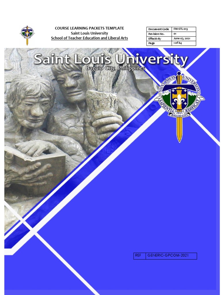 Open GENERIC GPCOM LEARNING PACKET (2nd Sem AY 2021-2022) | Download Free PDF | Educational ...