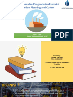 Pengertian PPIC Dan Tugasnya Di Perusahaan | PDF