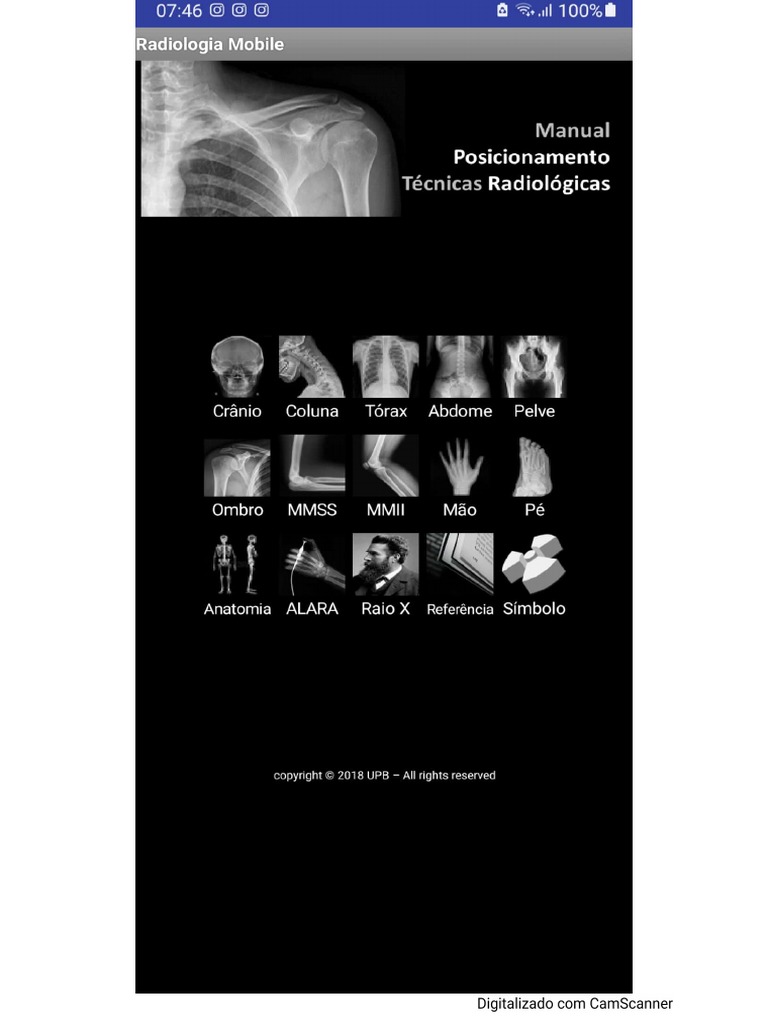 Manual de Posicionamento e Técnicas Radiologicas | PDF