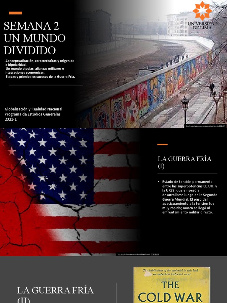 Orígenes y características de la Guerra Fría | PDF | Guerra Fría ...