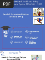 Kuesioner Nordic Body Map | PDF