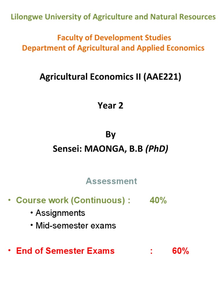 Nature and Scope of Macroeconomics | PDF