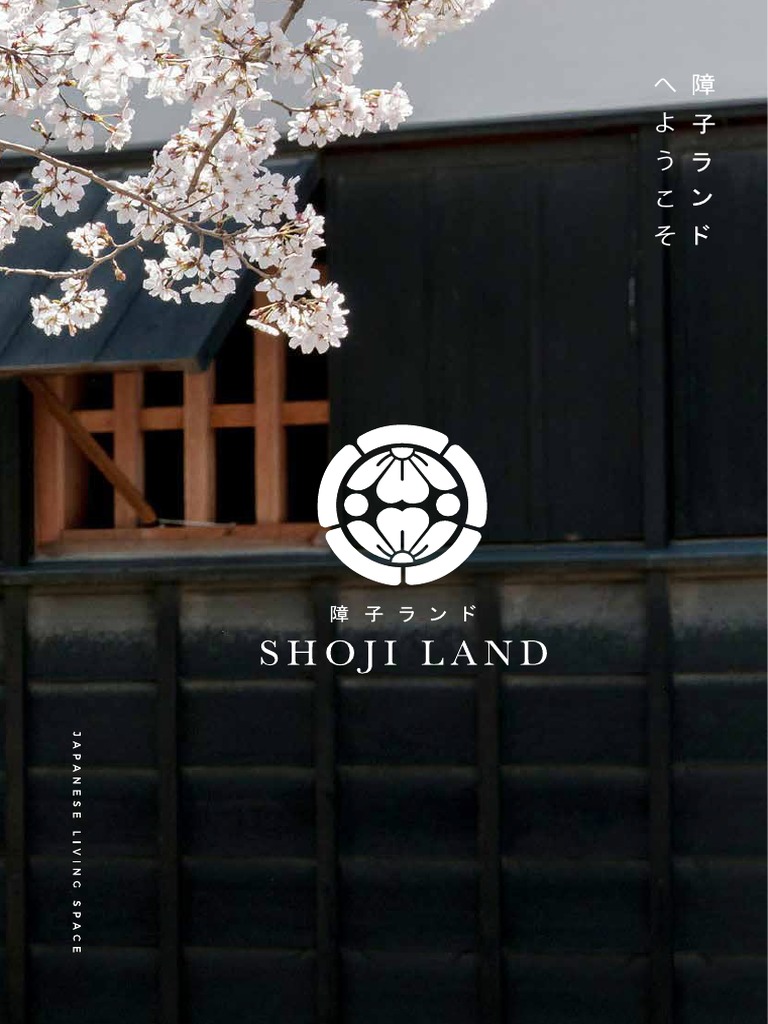 AUTHENTIC JAPANESE LIVING AT SHOJI LAND | PDF