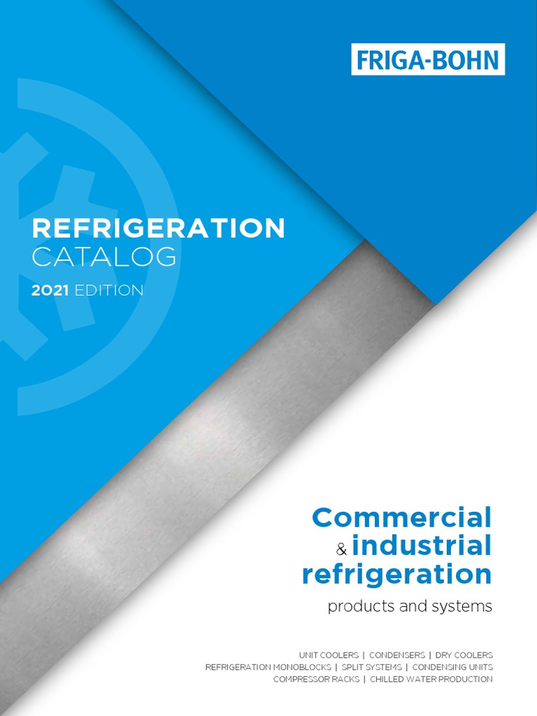 FRIGA-BOHN Catalogue (En) | PDF | Technology & Engineering