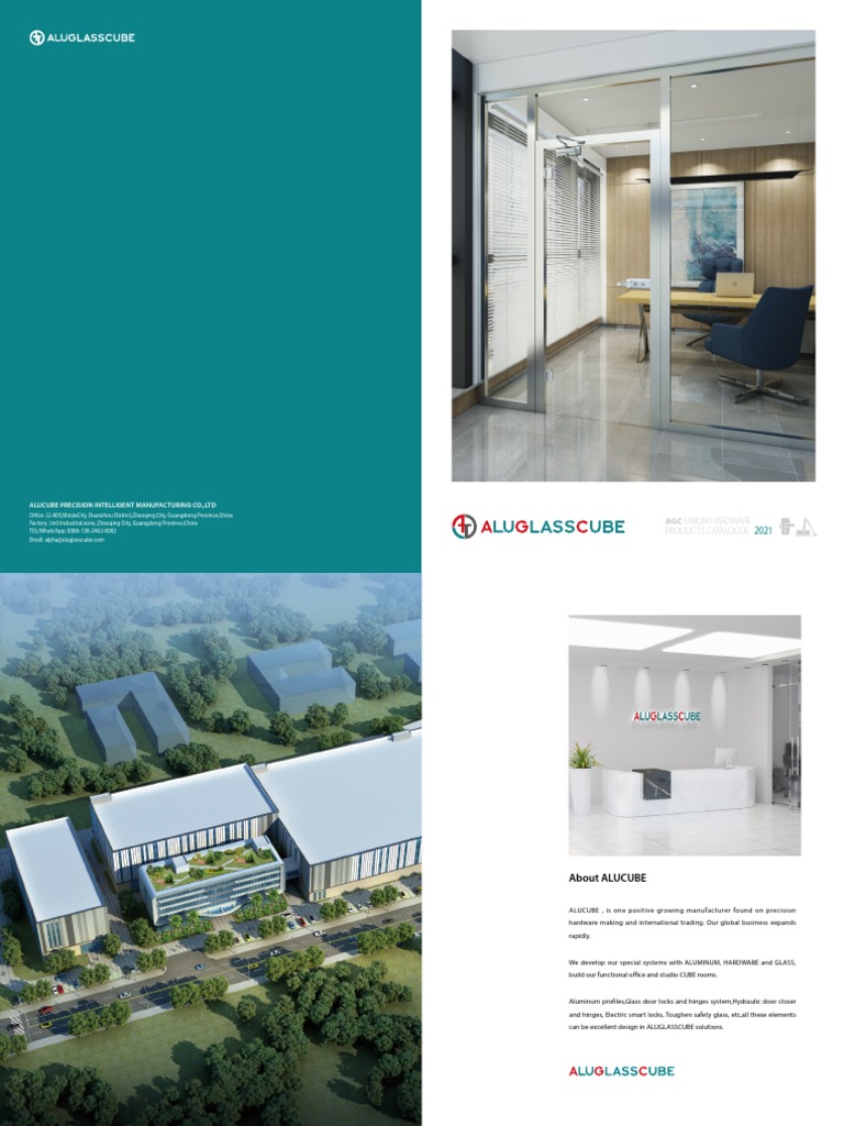 AGC Catalog 2021 | PDF | Door | Metals