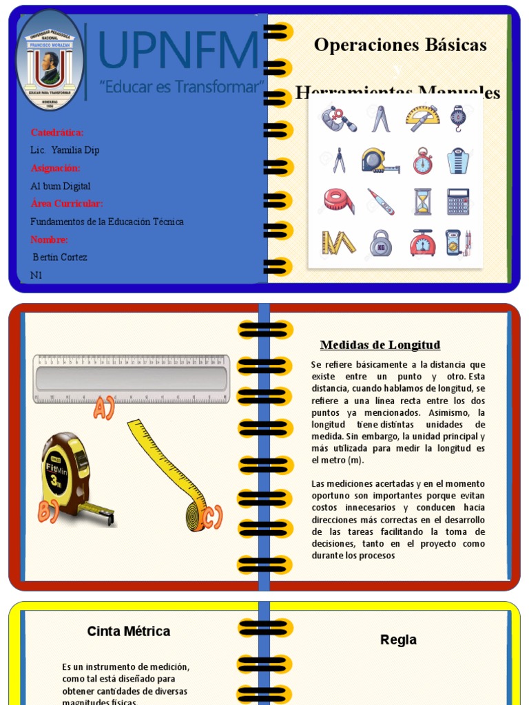 Album Digital Bertin | PDF | Medición | Perforar