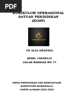 2024 KSP TK Paud Jateng | PDF