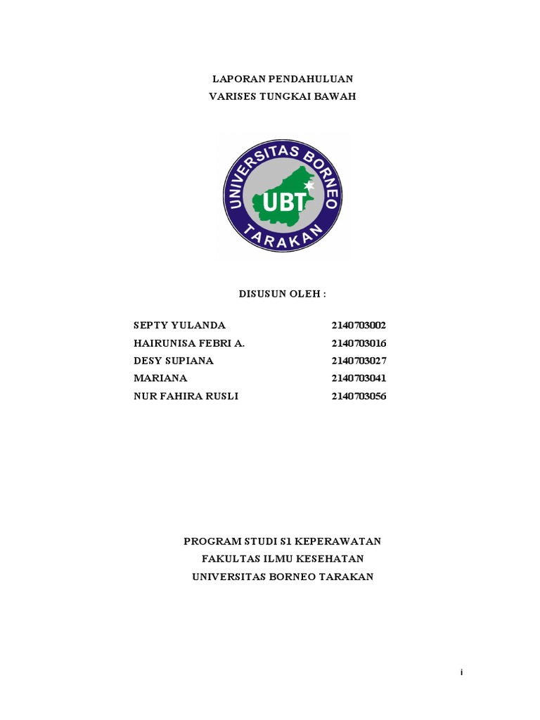Diagnosis dan Penanganan Varises Tungkai | PDF