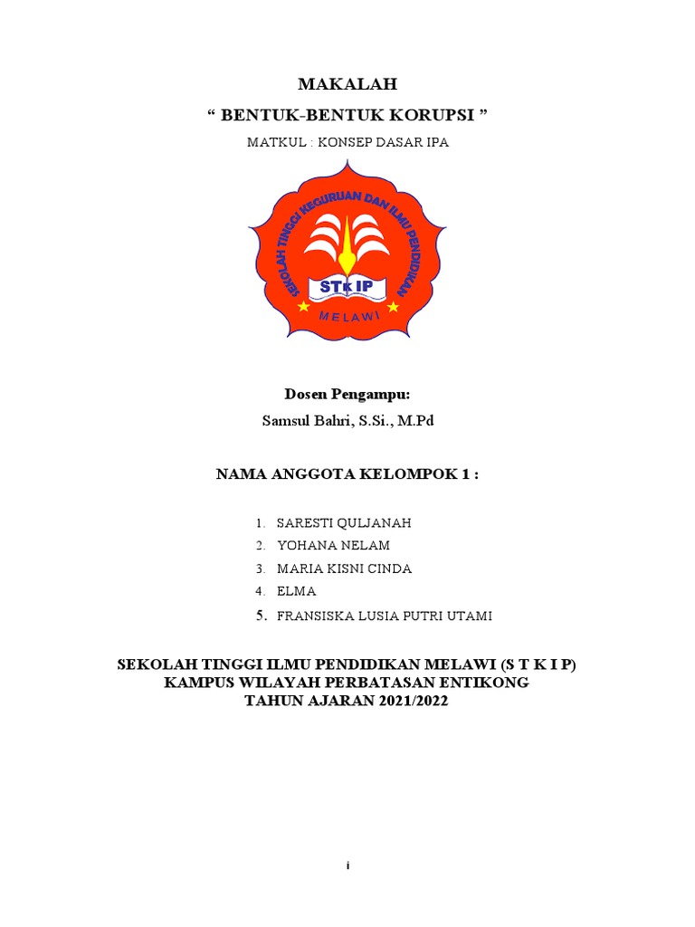 Makalah Atom Dan Teori-Teori Atom | PDF